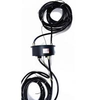 China Low Torque Through Hole Slip Ring 100mm Bore 300 RPM Smooth Rotation for Medical Equipment for sale