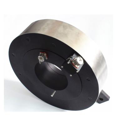 China Large Through Bore Slip Ring 152.4mm ID 8 Circuits 7.5A 1000VAC Rotary Joint for sale
