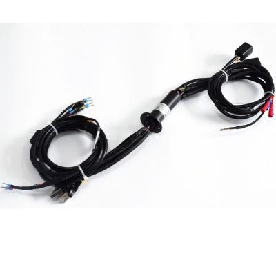 China Capsule 100M Ethernet Slip Ring with 240VAC 18A Current and IP54 Rating for CCTV Surveillance for sale