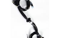 China Capsule 100M Ethernet Slip Ring with 240VAC 18A Current and IP54 Rating for CCTV Surveillance for sale
