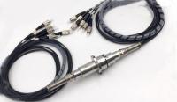 China Multi-Channel Fiber Optic Rotary Joint 2-7 Channels 300rpm 850-1550nm IP54 for sale