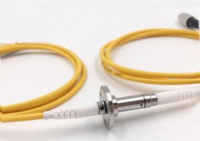 China FCN01G-10 Single Channel Fiber Optic Rotary Joint - 10mm Diameter, 15g Weight, IP54 Rated for sale