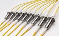 China 1 Channel Fiber Optic Slip Ring Single Mode Multimode 20000rpm IP54 for sale