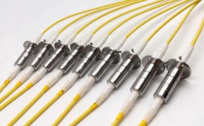 China 1 Channel Fiber Optic Slip Ring Single Mode Multimode 20000rpm IP54 for sale