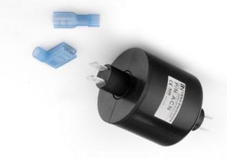 China HCN02L No Mercury Slip Ring - 2×25A 380V AC/DC with Fiber Brush Technology for Industrial Machinery for sale