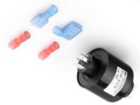 China HCN04L High Current Slip Ring with Fiber Brush Technology - 4×5A, 380V, 0-300rpm Speed for sale