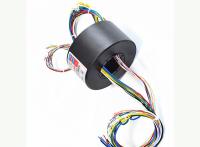 China 18 Circuit Through Bore Slip Ring 38.1mm 360° Rotating Joint 10A 2A Current for sale