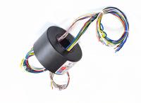 China 18 Circuit Through Bore Slip Ring 38.1mm 360° Rotating Joint 10A 2A Current for sale