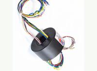 China 18 Circuit Through Bore Slip Ring 38.1mm 360° Rotating Joint 10A 2A Current for sale