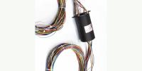 China Radar Antenna Through Hole Slip Ring RF Rotary Joint With Low Electrical Noise for sale