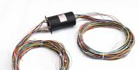 China Radar Antenna Through Hole Slip Ring RF Rotary Joint With Low Electrical Noise for sale