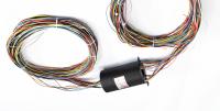 China Radar Antenna Through Hole Slip Ring RF Rotary Joint With Low Electrical Noise for sale