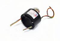 China Compact Size Through Hole Slip Ring ID80mm IP54 For Lithium Battery Equipment for sale