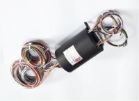 China High Precision Rotary Joint Slip Ring 38.1mm Inner Hole Diameter Low Friction for sale