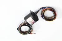 China Electrical Through Hole Slip Ring Transmit Power 2 Group CAN Signal 220VAC for sale