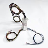 China Three Lead Wire Exits Customized Digital Slip Ring For Lithium Battery Equipment for sale