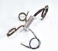 China Three Lead Wire Exits Customized Digital Slip Ring For Lithium Battery Equipment for sale