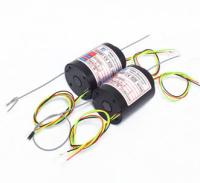 China Customized Rotary Slip Ring Precious Metals With Ether CAT BUS Signal / Power for sale
