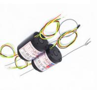 China Customized Rotary Slip Ring Precious Metals With Ether CAT BUS Signal / Power for sale