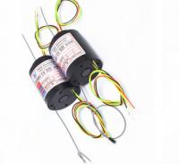 China Customized Rotary Slip Ring Precious Metals With Ether CAT BUS Signal / Power for sale