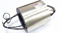 China Big Bore Rotary Slip Ring 180mm Through Hole 0-220VAC VDC with Limit and Encoder Signal for sale