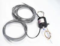 China High Speed Air Rotary Union Joint with 1000M Ethernet, 1.0MPa Pressure, Ø8mm Pipe for Automation Equipment for sale