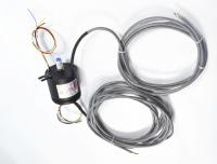 China High Speed Air Rotary Union Joint with 1000M Ethernet, 1.0MPa Pressure, Ø8mm Pipe for Automation Equipment for sale