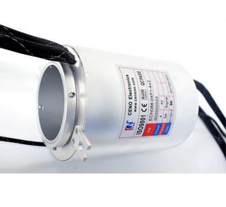 China IP65 Waterproof Slip Ring 88mm Through Hole for Satellite Communications with -55℃ to +70℃ Operating Range for sale