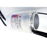 China IP65 Waterproof Slip Ring 88mm Through Hole for Satellite Communications with -55℃ to +70℃ Operating Range for sale