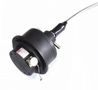 China Exd II BT4 Gb IP65 Waterproof Explosion-Proof Slip Ring 1000VDC 3×10A for Marine Equipment for sale