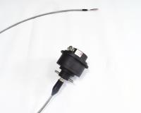 China Exd II BT4 Gb IP65 Waterproof Explosion-Proof Slip Ring 1000VDC 3×10A for Marine Equipment for sale