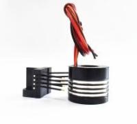 China SCN012-04P Fiber Brush Slip Ring with Silver Contacts 4×2A Current 0-300 RPM for Measuring Instruments for sale