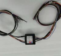 China Radar Antenna Ethernet Slip Ring with RS422 Signal 1000M Ethernet 250 RPM Aluminum Alloy Housing for sale