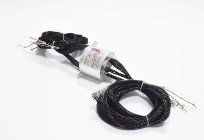 China 16000M Working Altitude Industrial Slip Ring 24VDC For Satellite Communications for sale