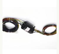 China IP65 Low Torque Electrical Slip Ring with RS485 Signal - 38.1mm Through Hole, 300 RPM for Automation Equipment for sale