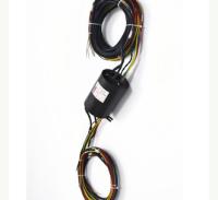 China IP65 Low Torque Electrical Slip Ring with RS485 Signal - 38.1mm Through Hole, 300 RPM for Automation Equipment for sale