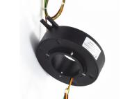 China 45mm Through Hole Slip Ring Assembly ECN045-04S with 4×0.5A Current and 100 RPM Speed for Industrial Rotary Systems for sale