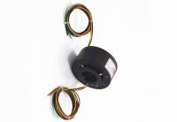 China Electrical Through Hole Slip Ring 0~220VAC Shaft Install For Rotating Assembly for sale