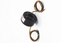 China Electrical Through Hole Slip Ring 0~220VAC Shaft Install For Rotating Assembly for sale