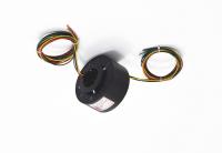 China Electrical Through Hole Slip Ring 0~220VAC Shaft Install For Rotating Assembly for sale