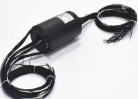 China Through Hole Slip Ring 38.1mm 500RPM High Speed Electrical Rotary Joint for Power and Signal Transmission for sale
