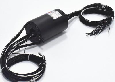China Through Hole Slip Ring 38.1mm 500RPM High Speed Electrical Rotary Joint for Power and Signal Transmission for sale