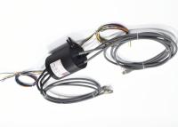 China 380VAC 1000M Ethernet Slip Ring Assembly with 25.4mm Bore and 0-300rpm Speed for Industrial Automation for sale