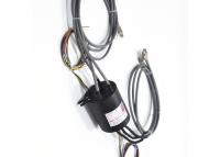 China 380VAC 1000M Ethernet Slip Ring Assembly with 25.4mm Bore and 0-300rpm Speed for Industrial Automation for sale