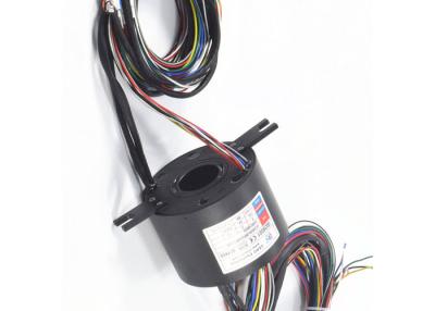 China Hollow Shaft Slip Ring 35mm Through Bore 300RPM Radar Antenna Rotary Joint -40°C Low Temp for sale