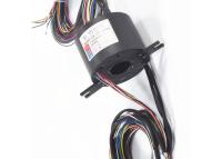 China Hollow Shaft Slip Ring 35mm Through Bore 300RPM Radar Antenna Rotary Joint -40°C Low Temp for sale