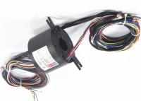 China Hollow Shaft Slip Ring 35mm Through Bore 300RPM Radar Antenna Rotary Joint -40°C Low Temp for sale