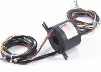 China Hollow Shaft Slip Ring 35mm Through Bore 300RPM Radar Antenna Rotary Joint -40°C Low Temp for sale
