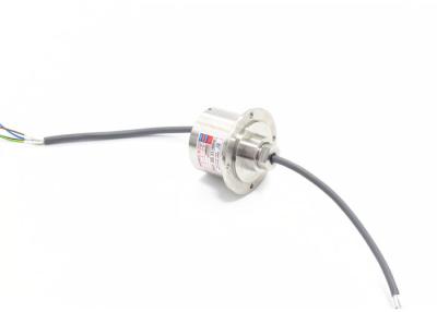 China Explosion Proof Slip Ring Assembly IP67 Rated 4×2A Current 0-50 RPM for GPS Systems for sale