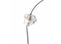 China Explosion Proof Slip Ring Assembly IP67 Rated 4×2A Current 0-50 RPM for GPS Systems for sale
